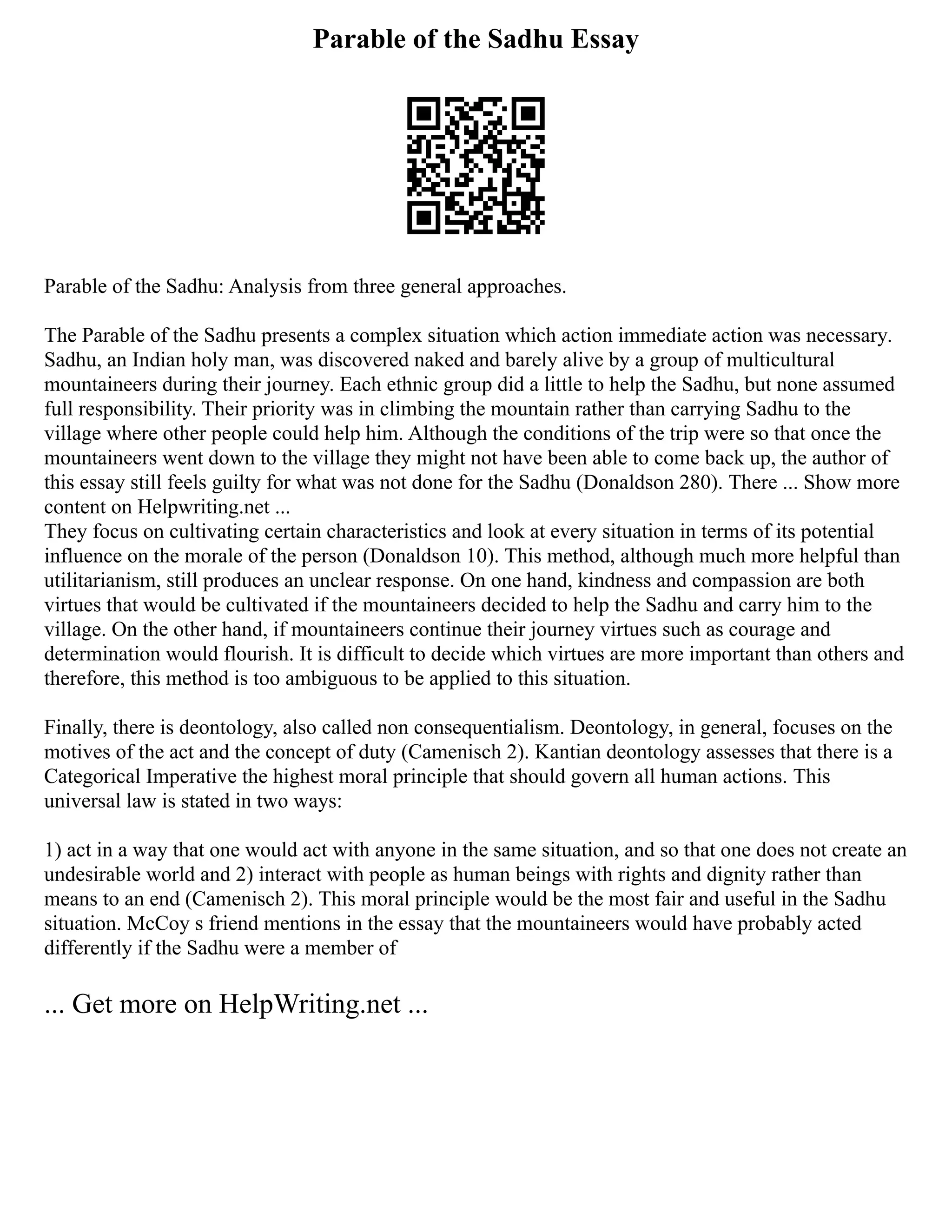 Essay Writing Essay Writing Format 6 Easy Steps Of Writing An Essay | PDF