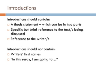 Essay Writing Guide | PPT