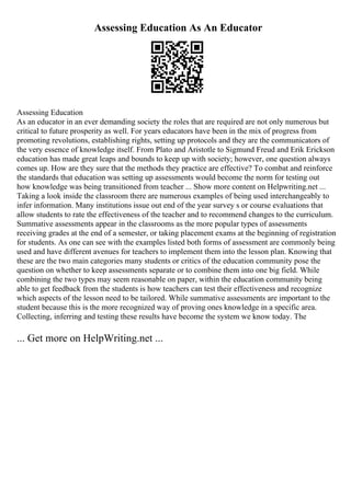 Essay Writing For 13 Year Olds | PDF