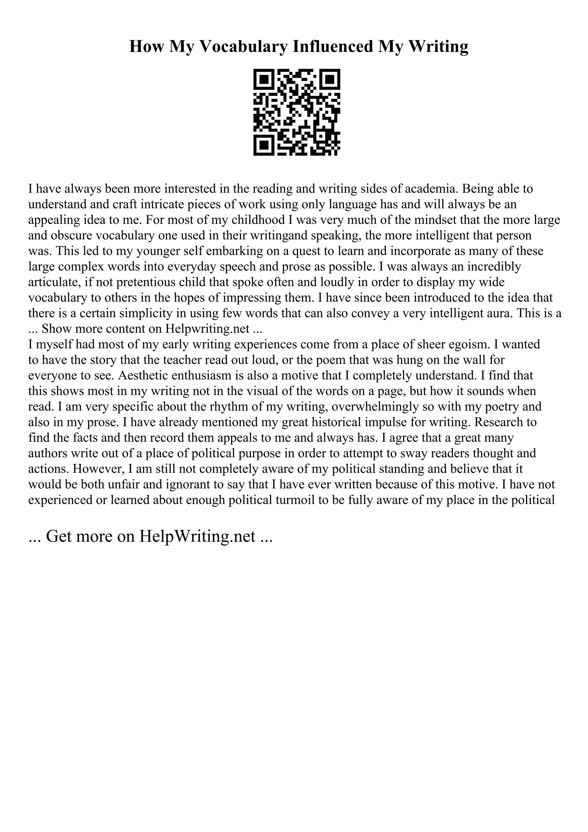 Essay Writing Format For Bank Exams | PDF