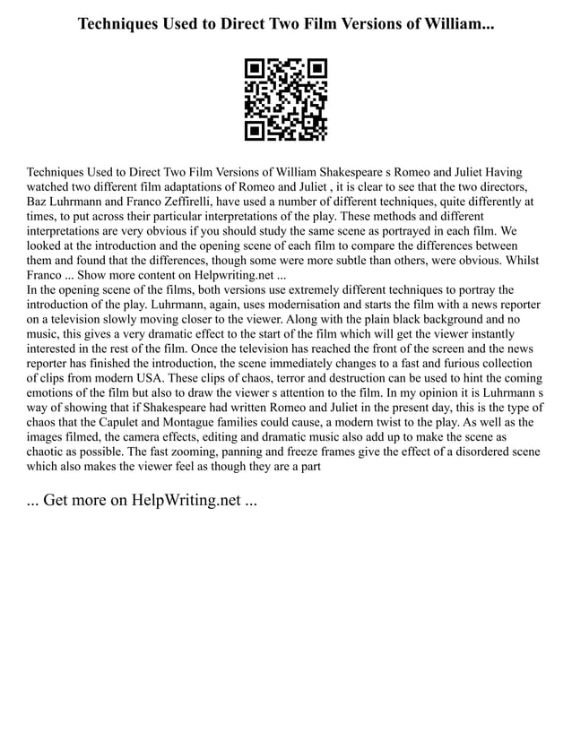 Essay Writing Format For High School Students | PDF