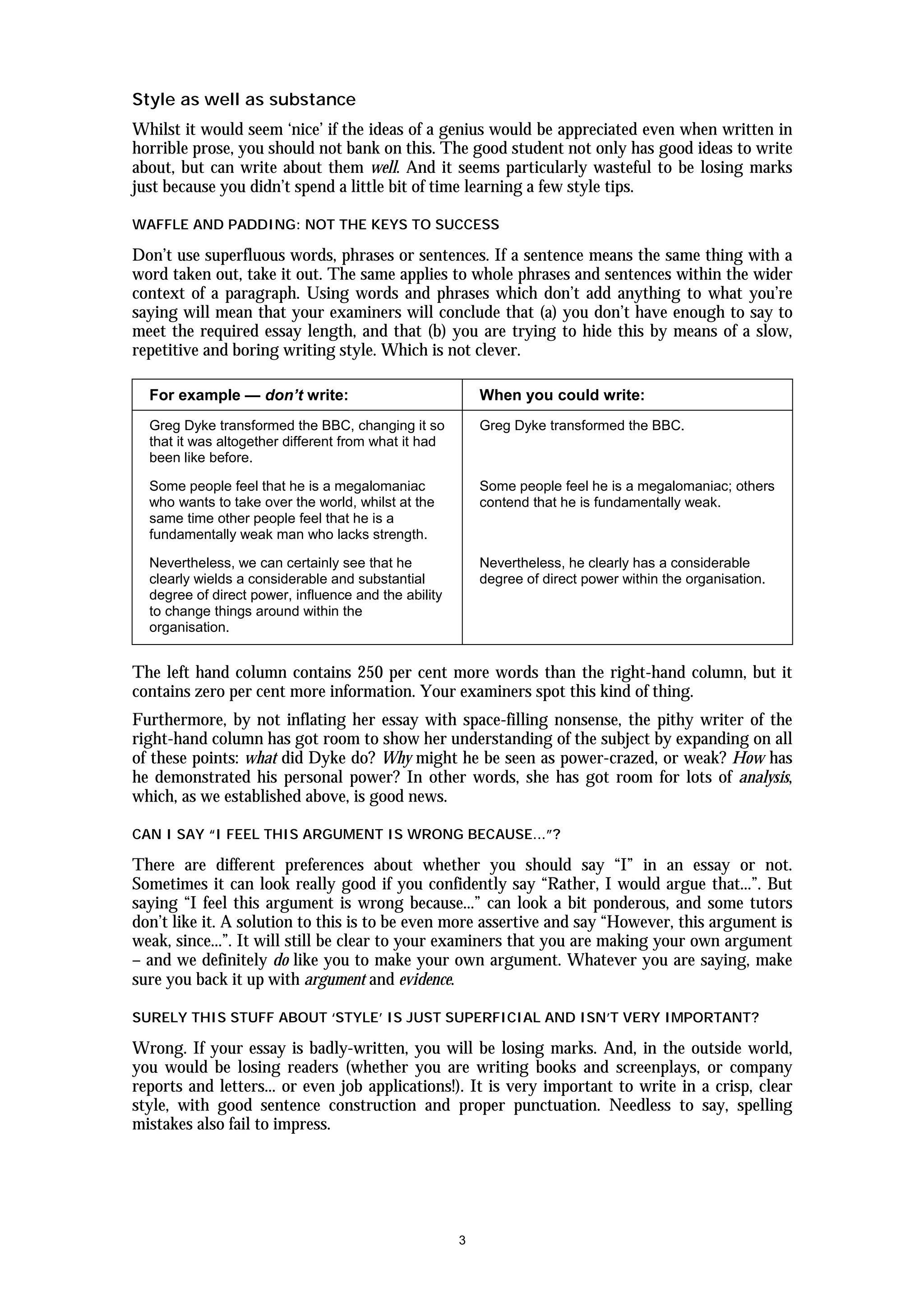 Essay writing guide | PDF