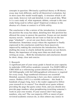 Essay Writing Guide INR and PLT – Dr Keating June 2018 .docx