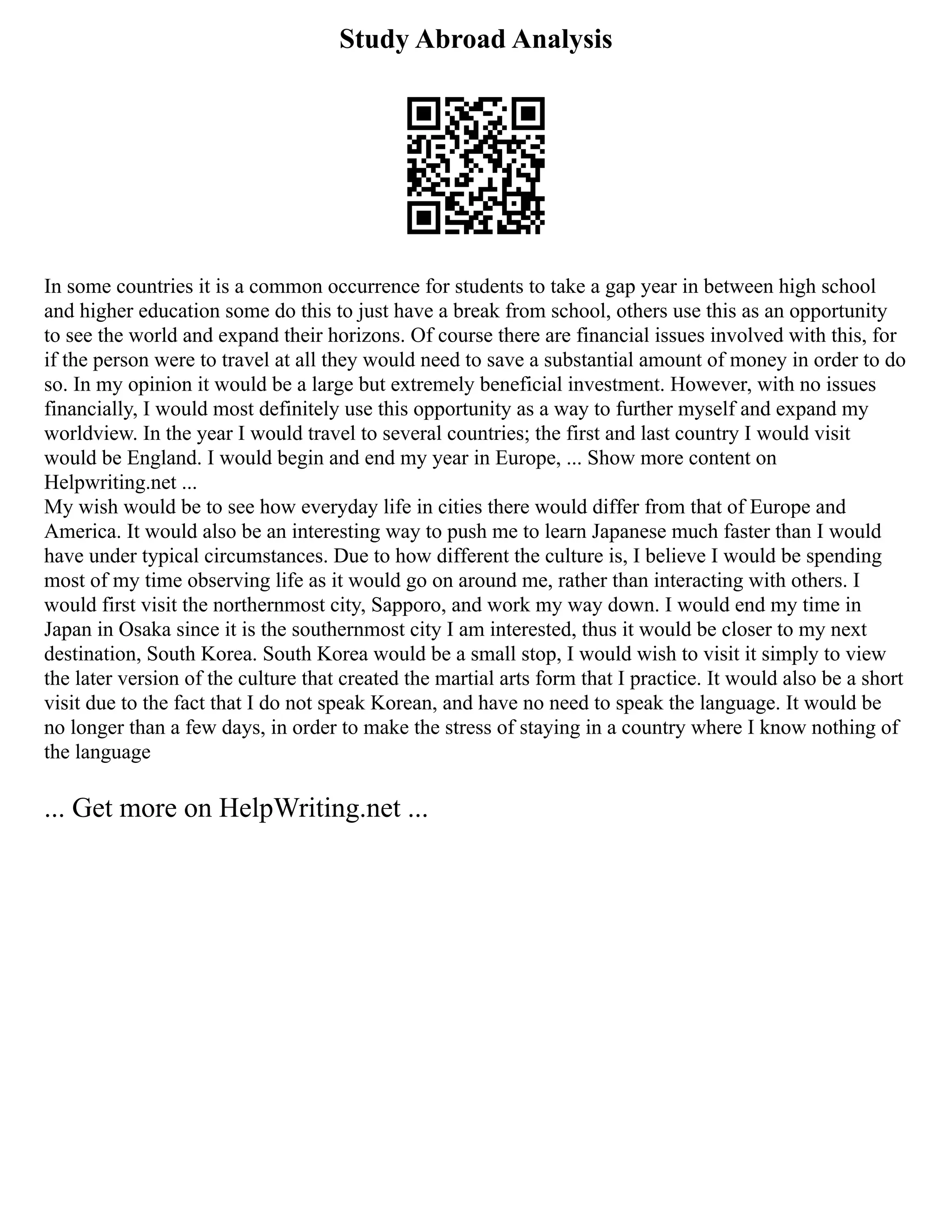 Essay Writing Guidelines | PDF