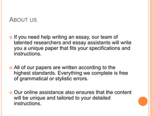 Essay Writing Help uk.pptx