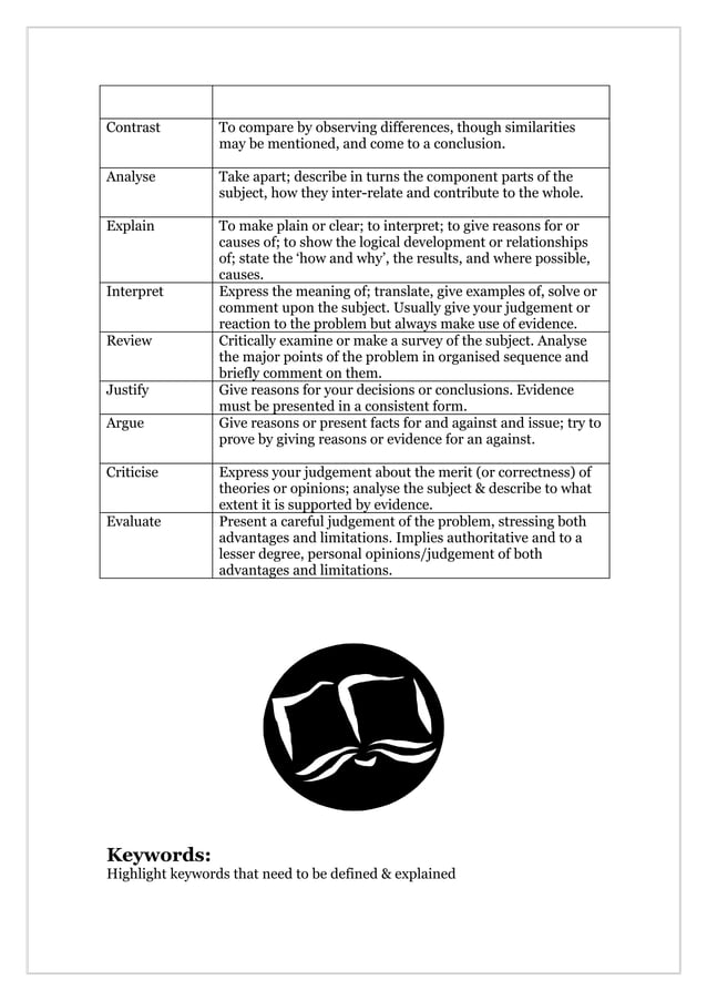 Essay writing hints booklet 1 | PDF