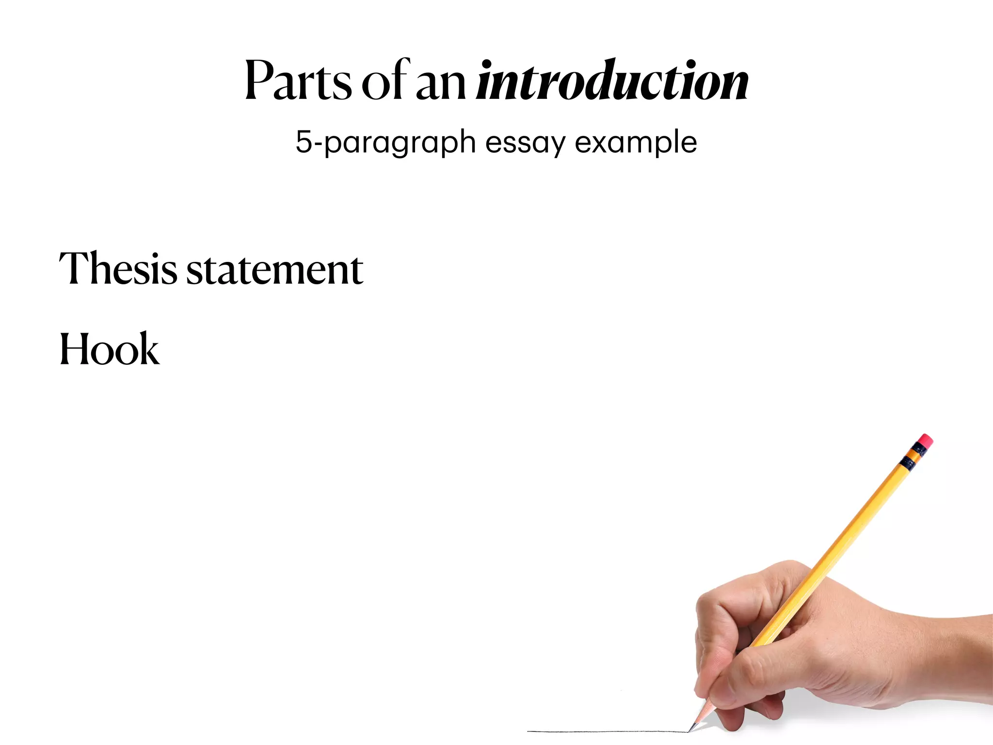 Essay Writing Introduction | PDF