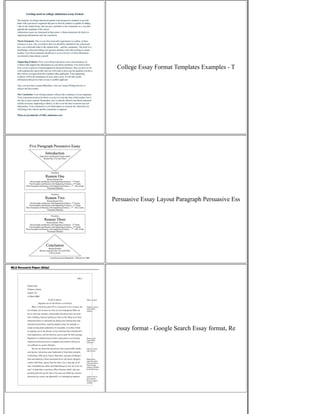 Essay Writing Layout. Online assignment writing service. | PDF