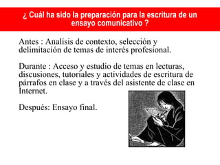 Escritura de Ensayos | PPT