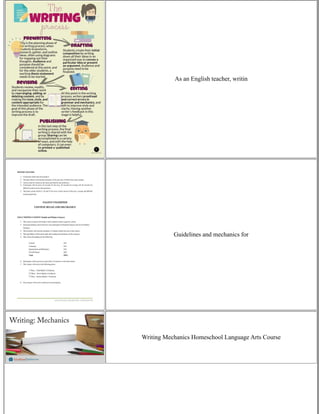 Essay Writing Mechanics | PDF