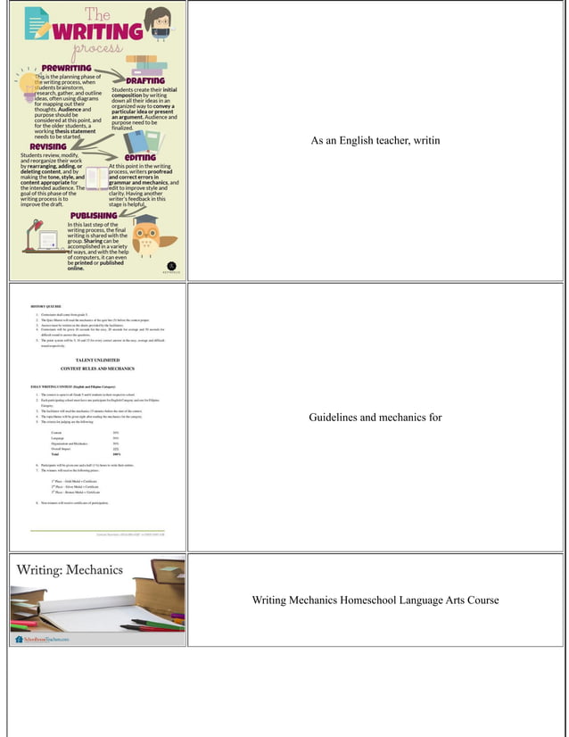 Essay Writing Mechanics | PDF