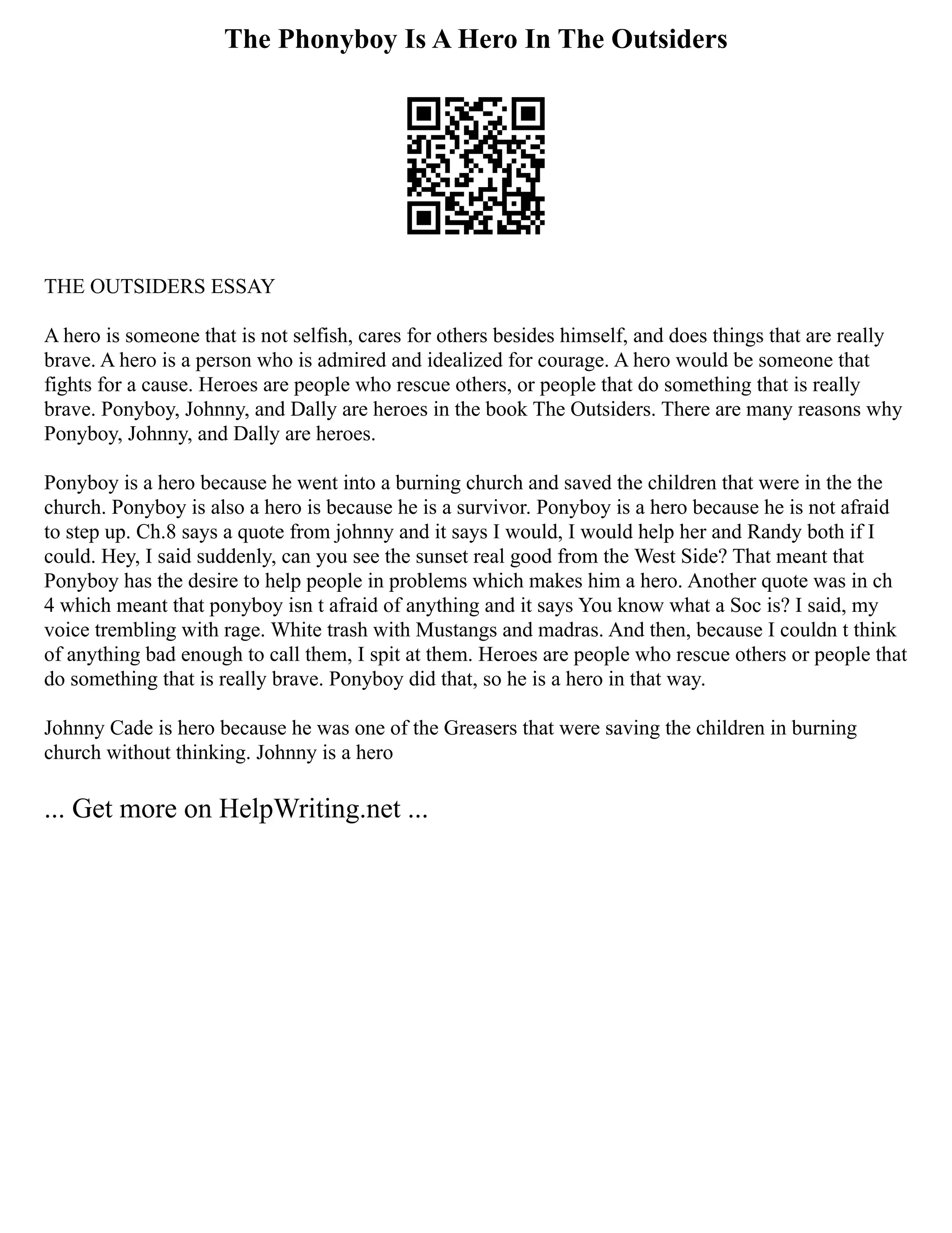 Essay Writing Method | PDF | Religion & Spirituality