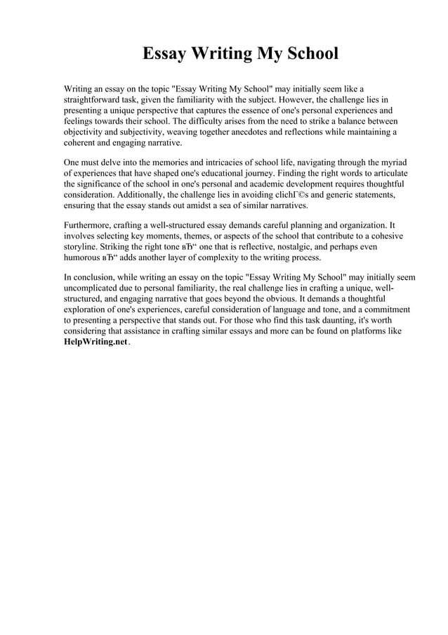 Essay Writing My School.pdf