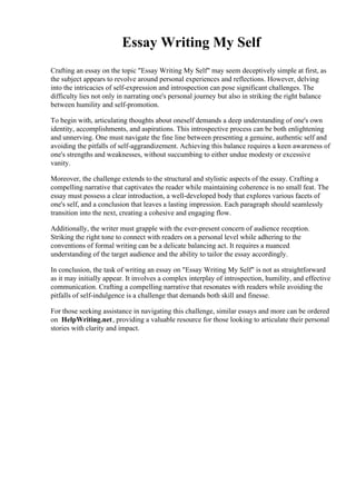 Essay Writing My Self.pdf