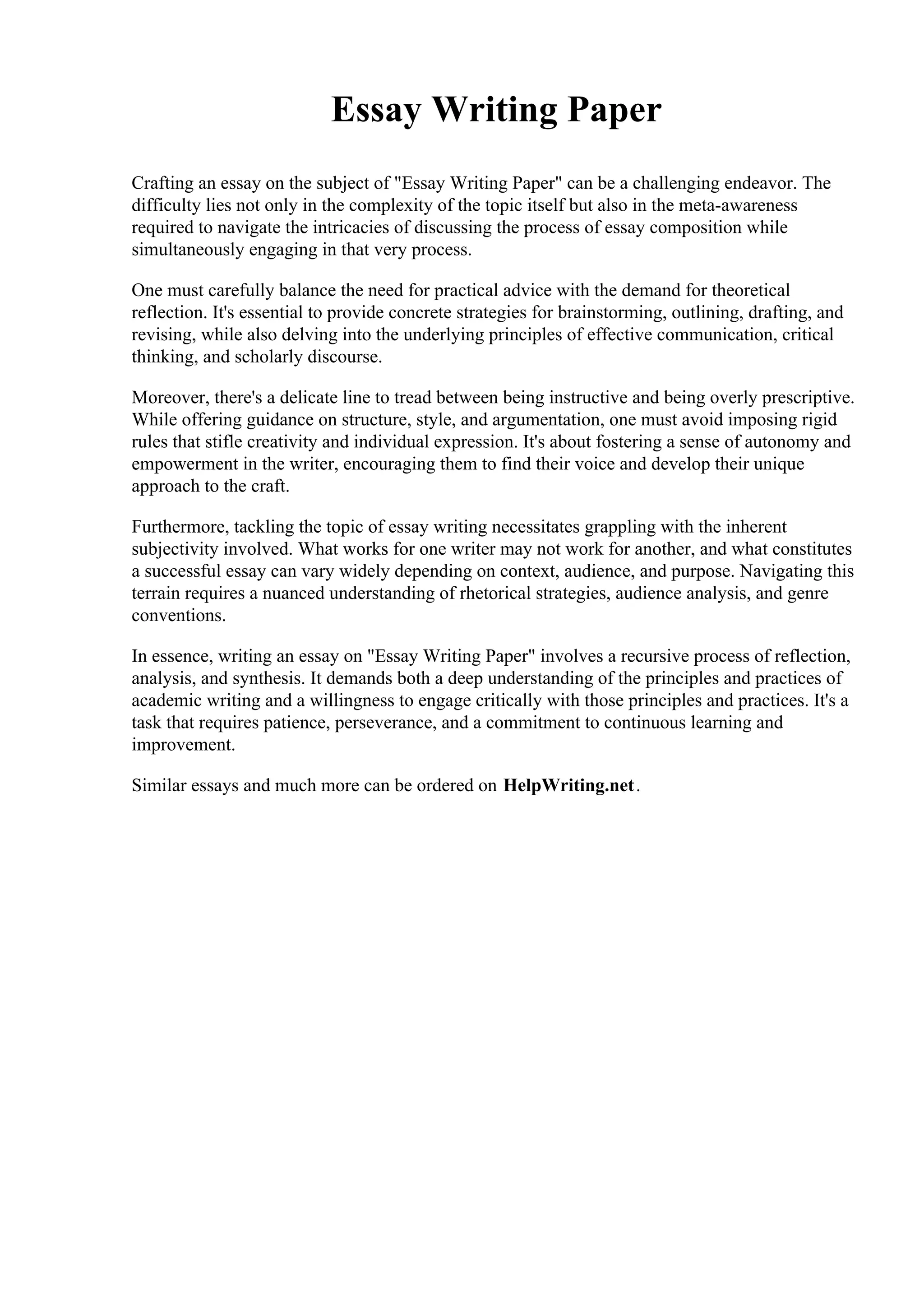 Essay Writing Paper.pdf