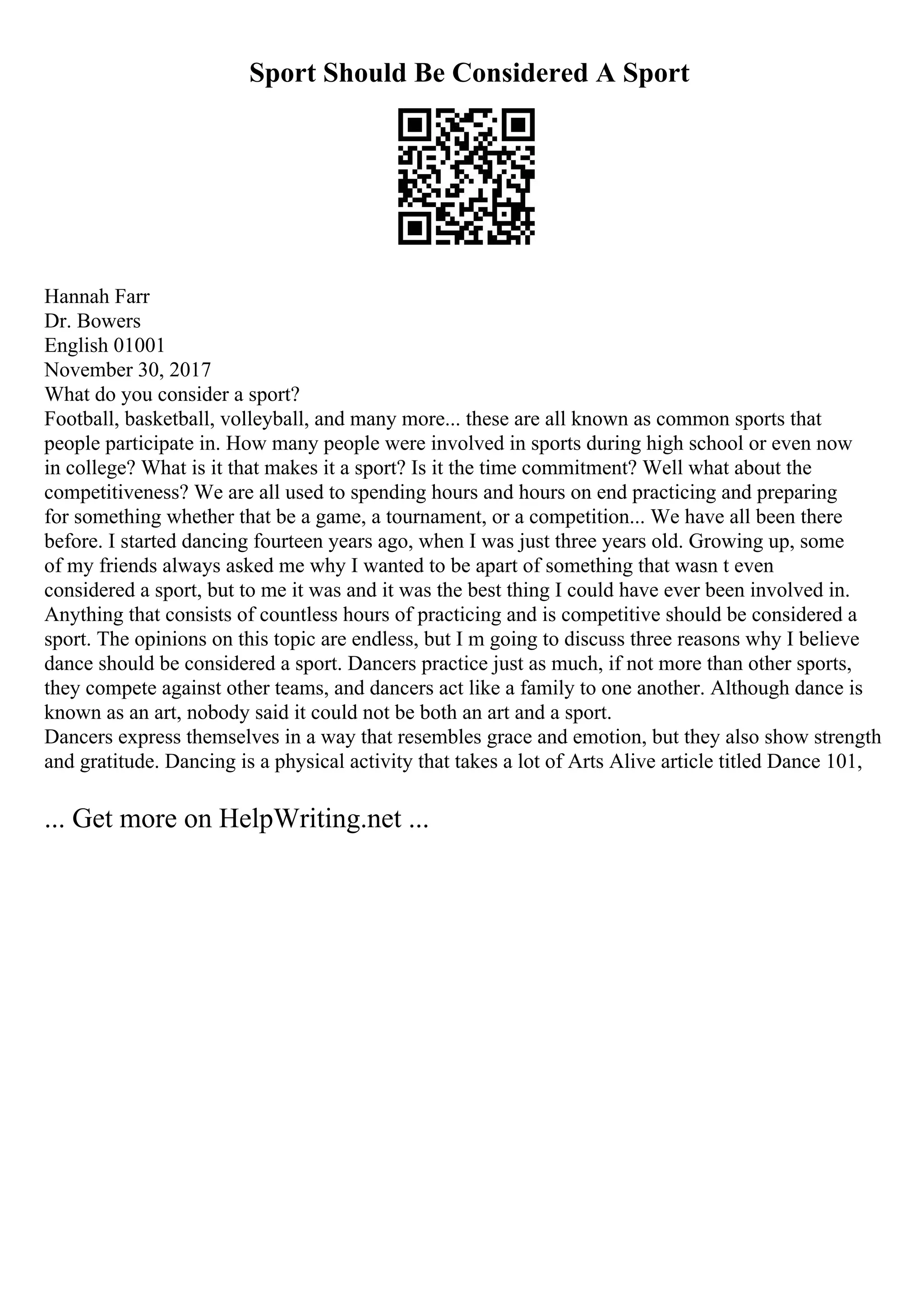 Essay Writing Past Tense | PDF