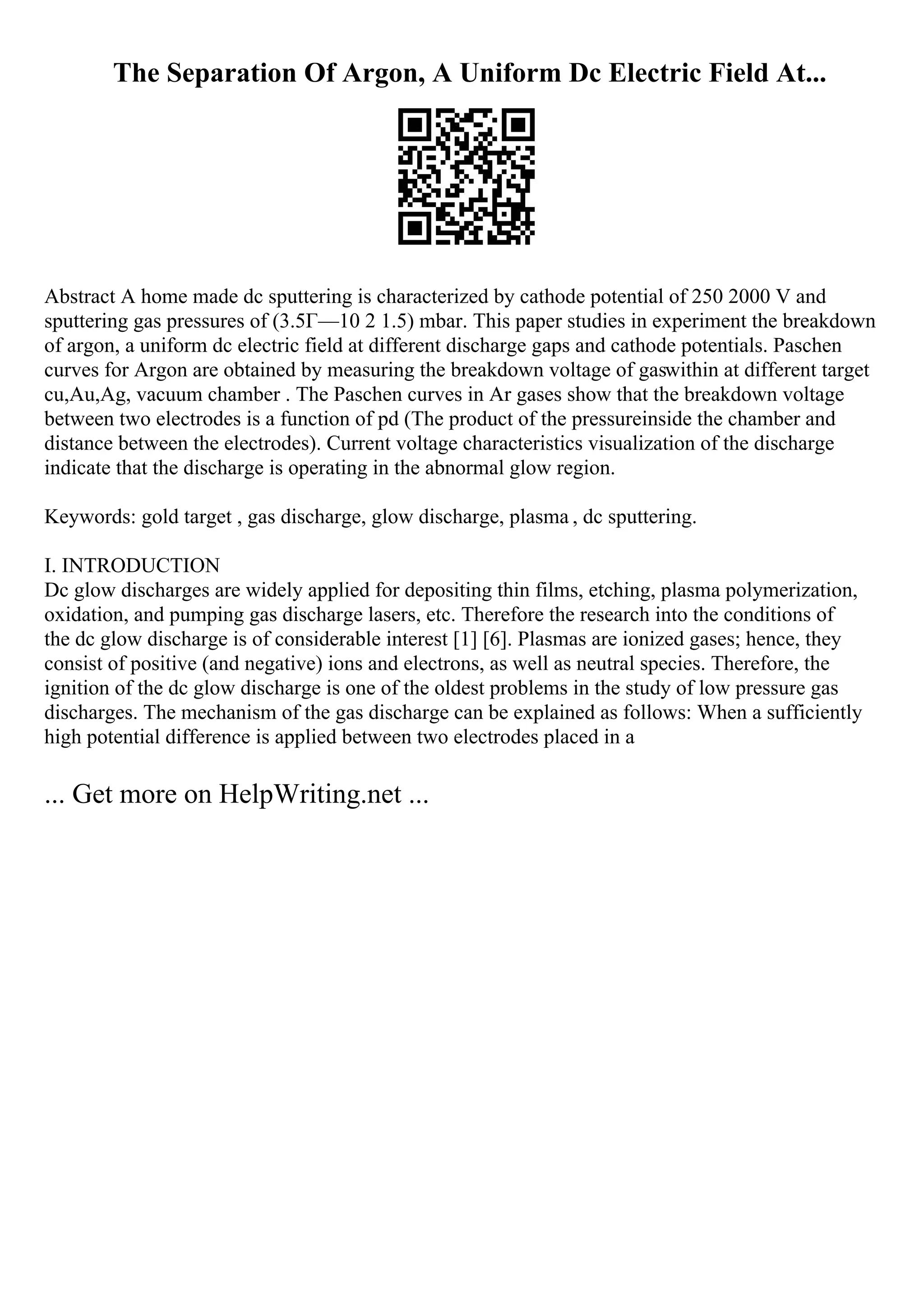 Essay Writing Past Tense | PDF