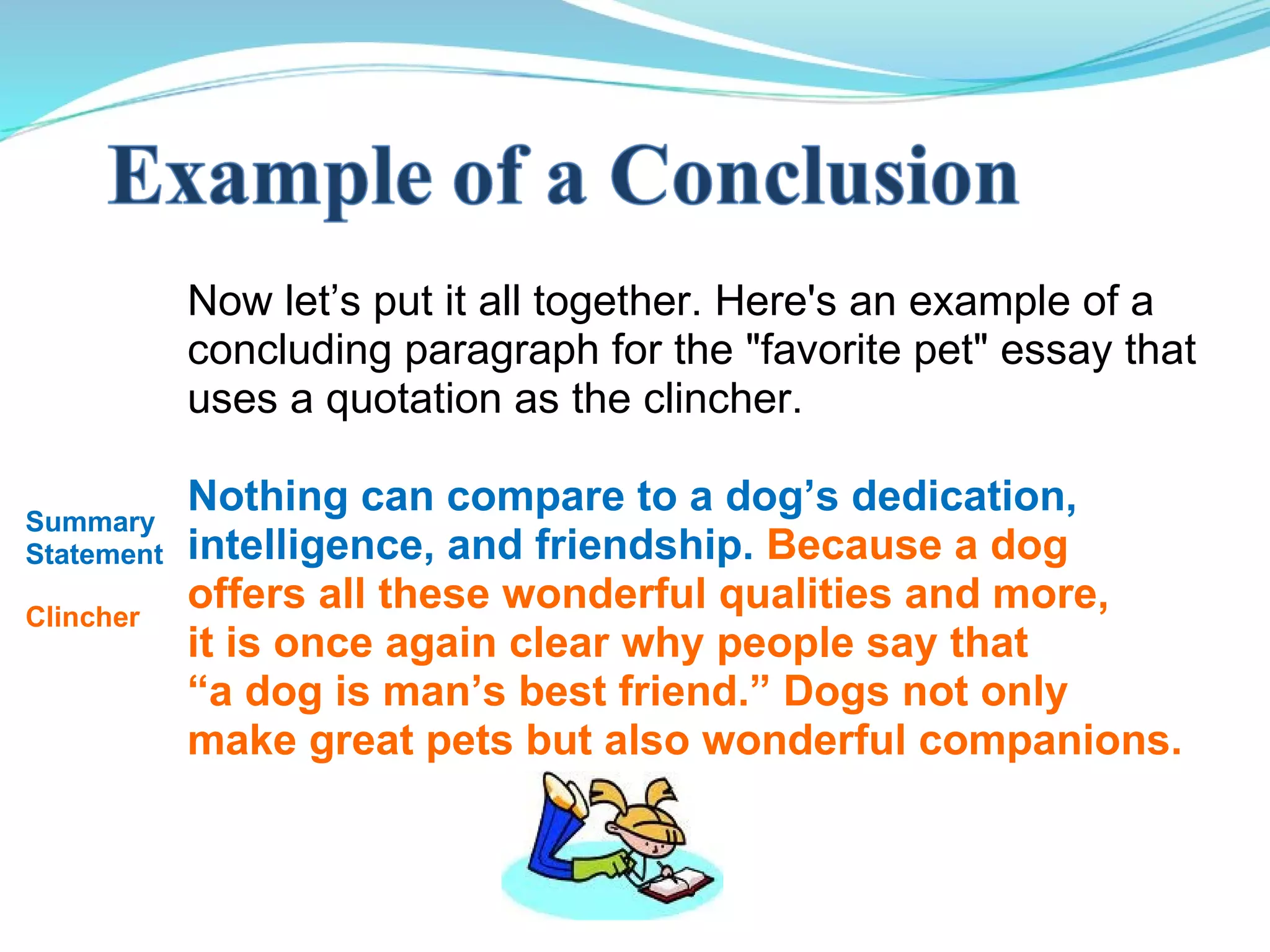 Essay writing power_point 1 | PPT