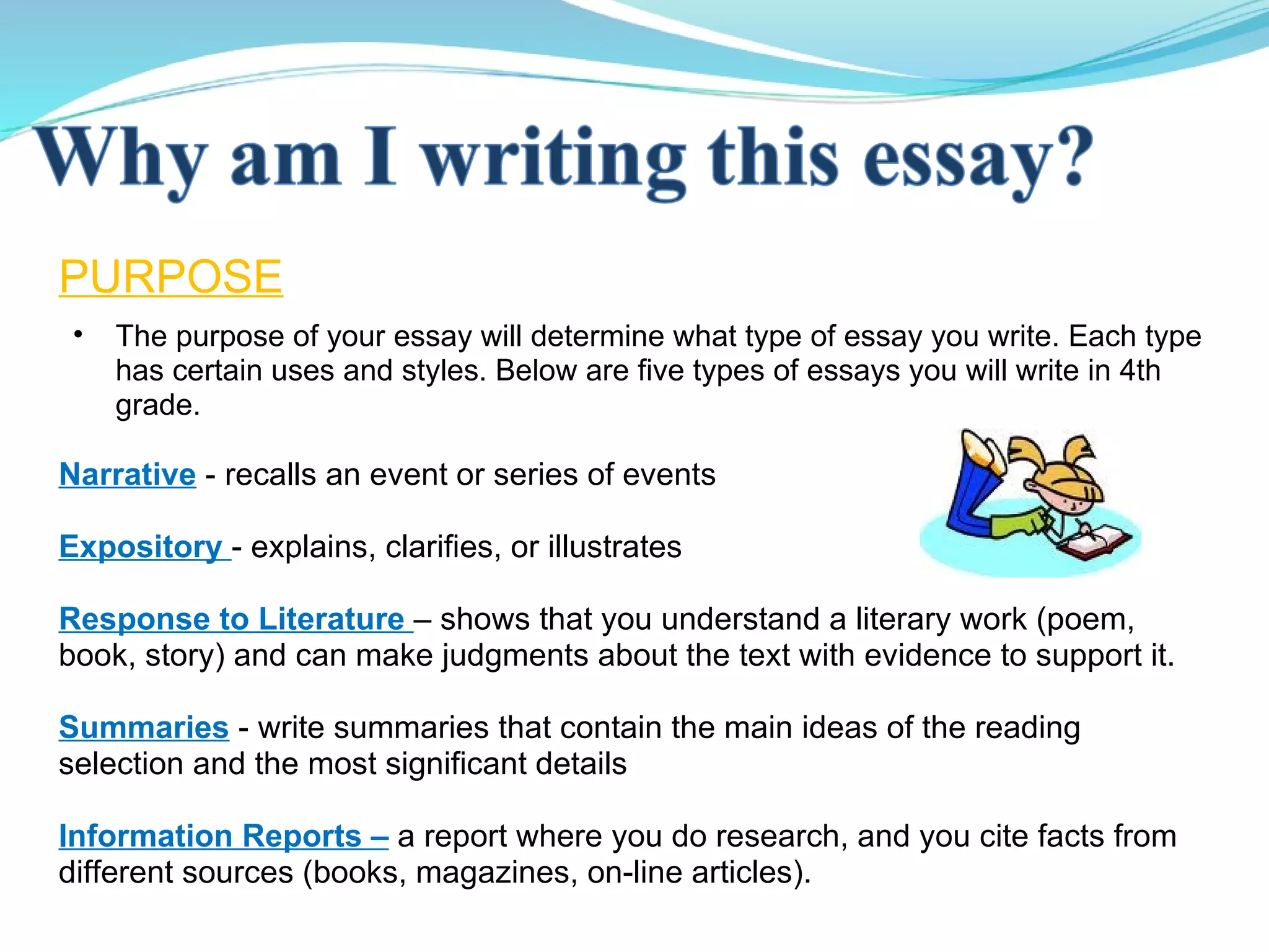 Essay writing power_point 1 | PPT