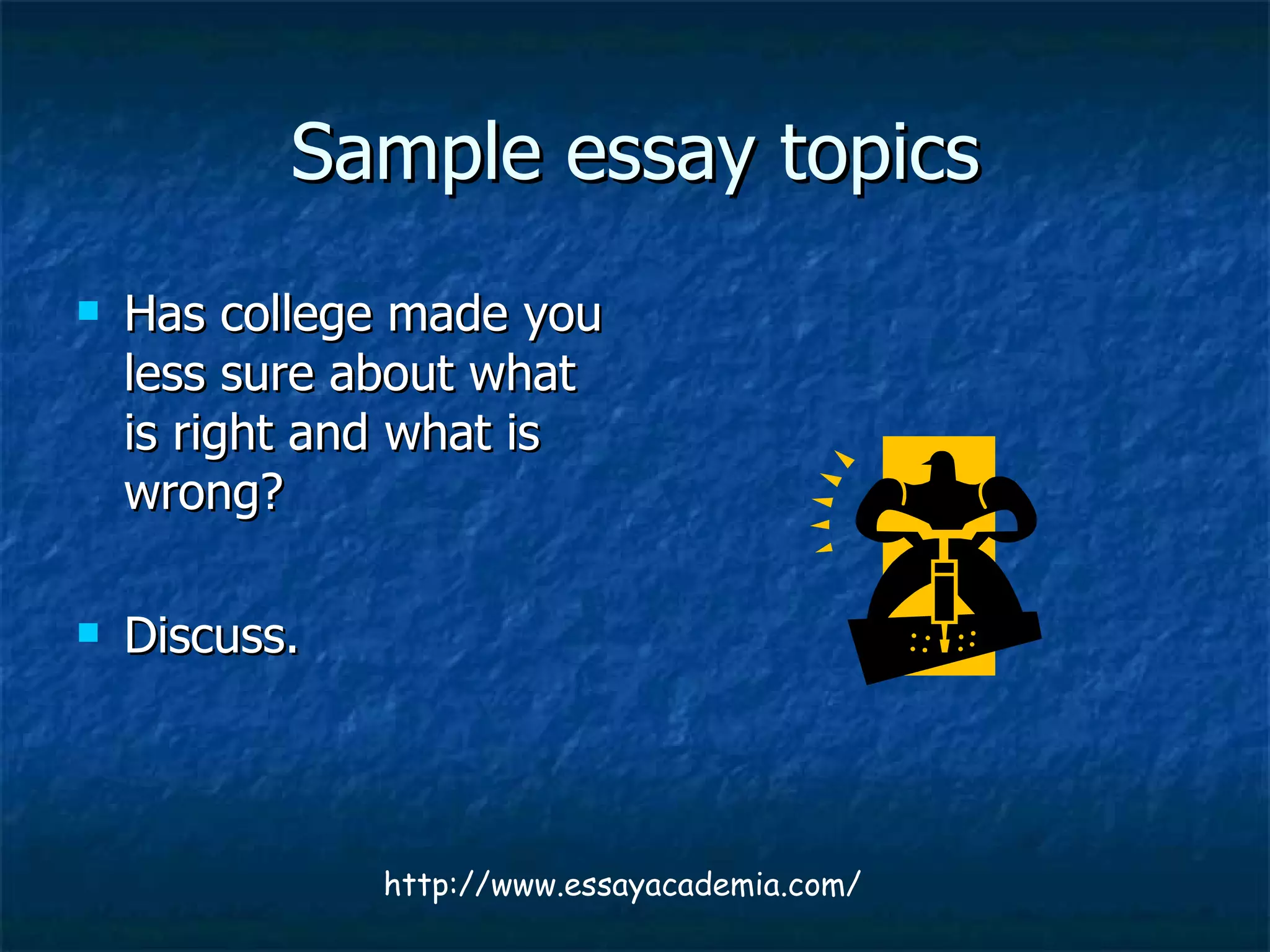 Essay Writing Tips | PPT