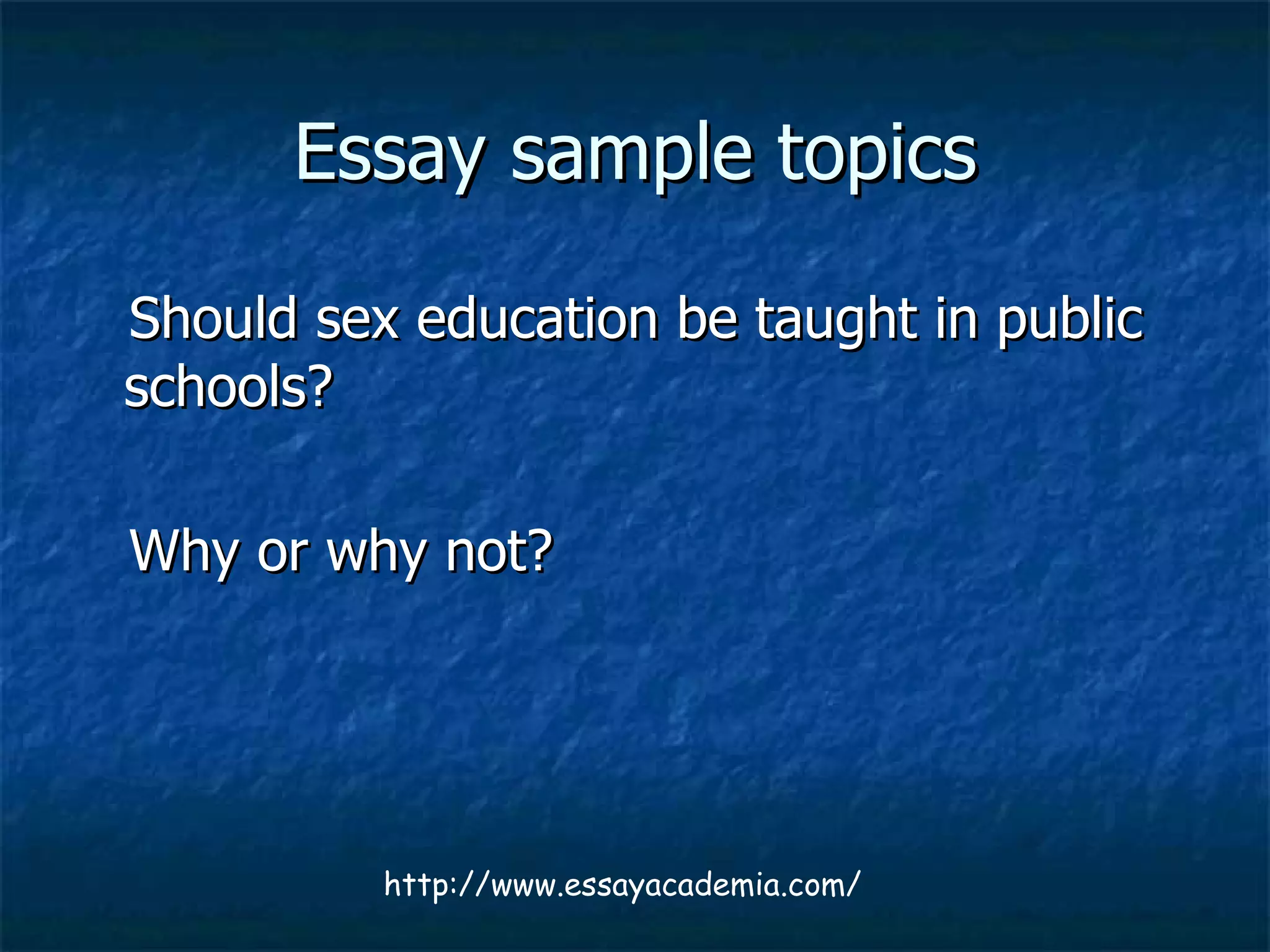 Essay Writing Tips | PPT