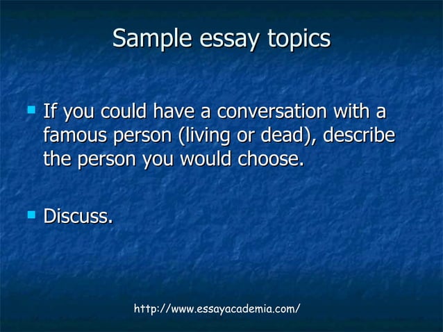 Essay Writing Tips | PPT