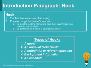 Basic Essay Writing | PPTX