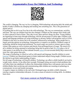 Child Writing Samples