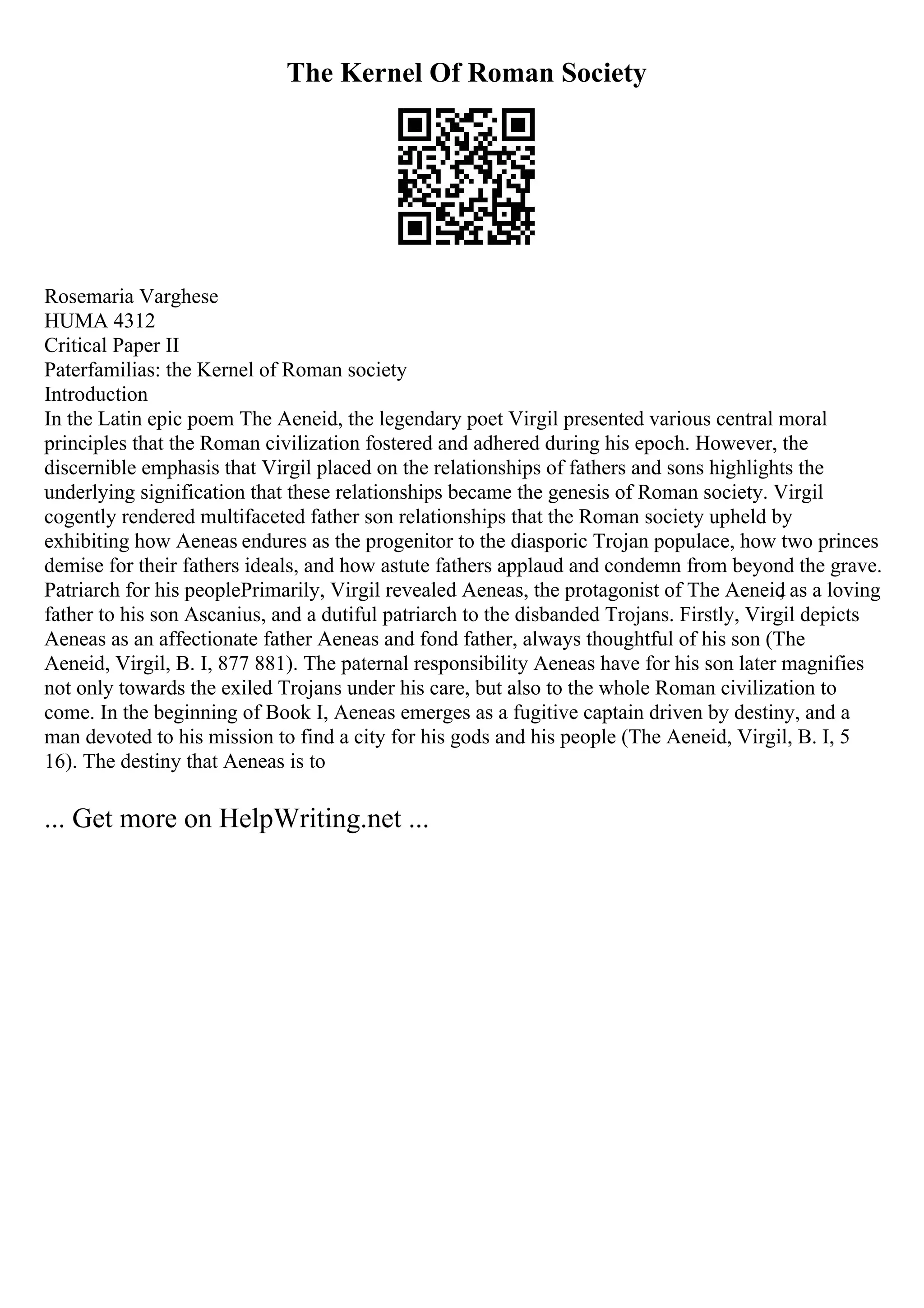 Essay Writing Science Blessing Or Curse | PDF