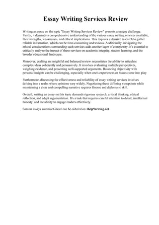 Essay Writing Services Review.pdf