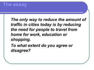 To what extent do you agree? | PPT