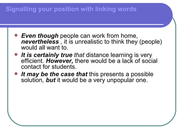 To what extent do you agree? | PPT