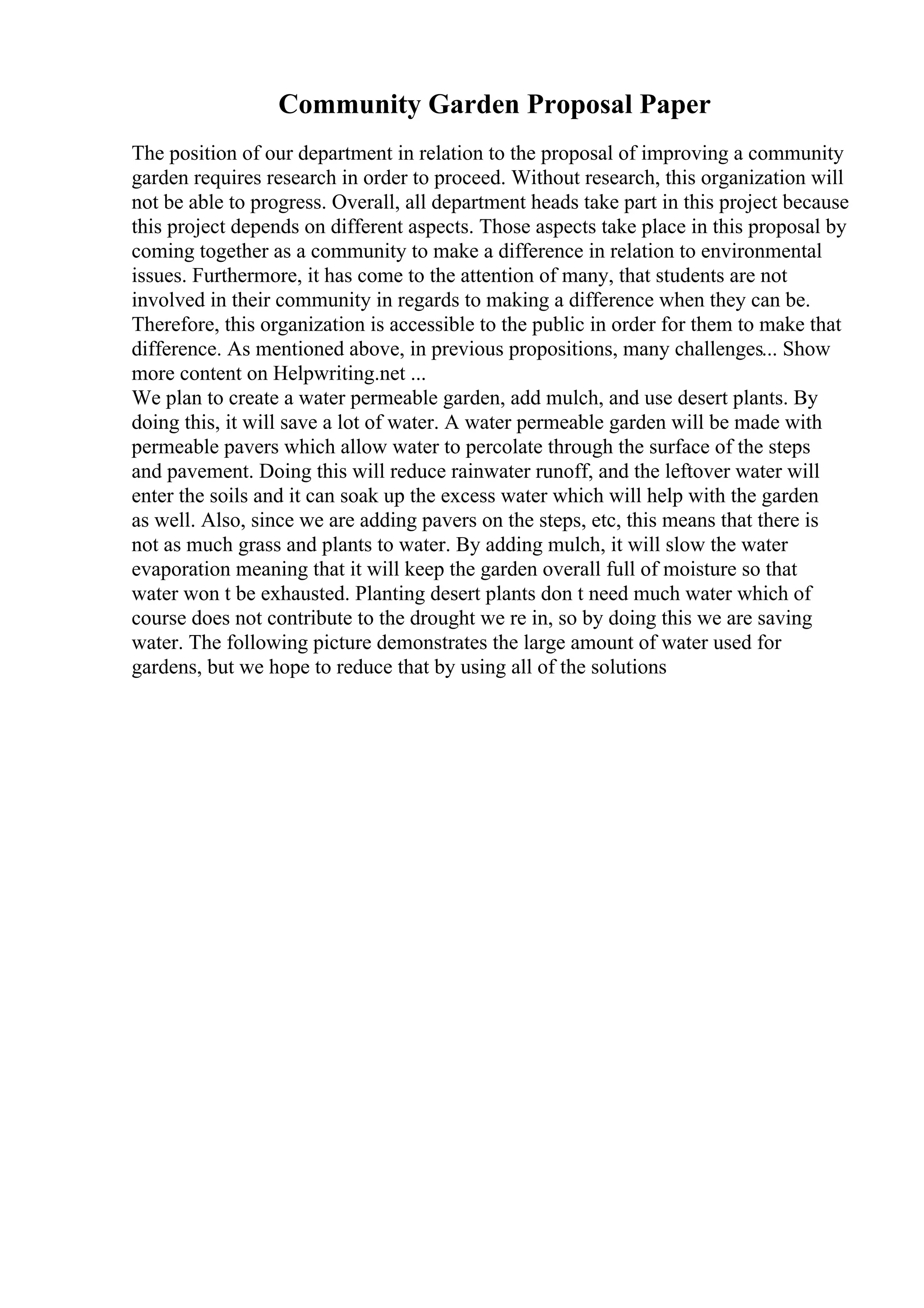 Essay Writing Structure Example | PDF