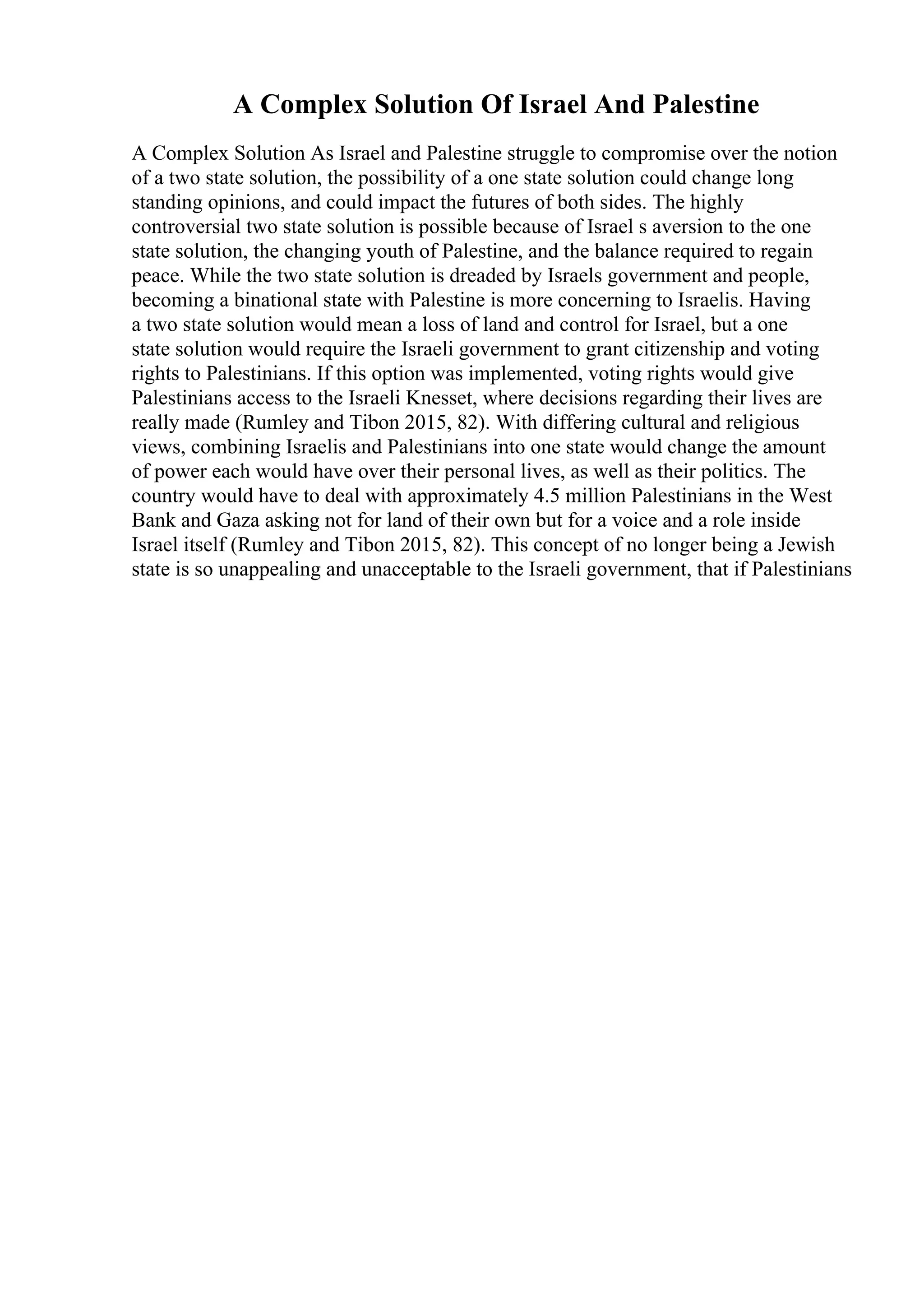 Essay Writing Structure Example | PDF