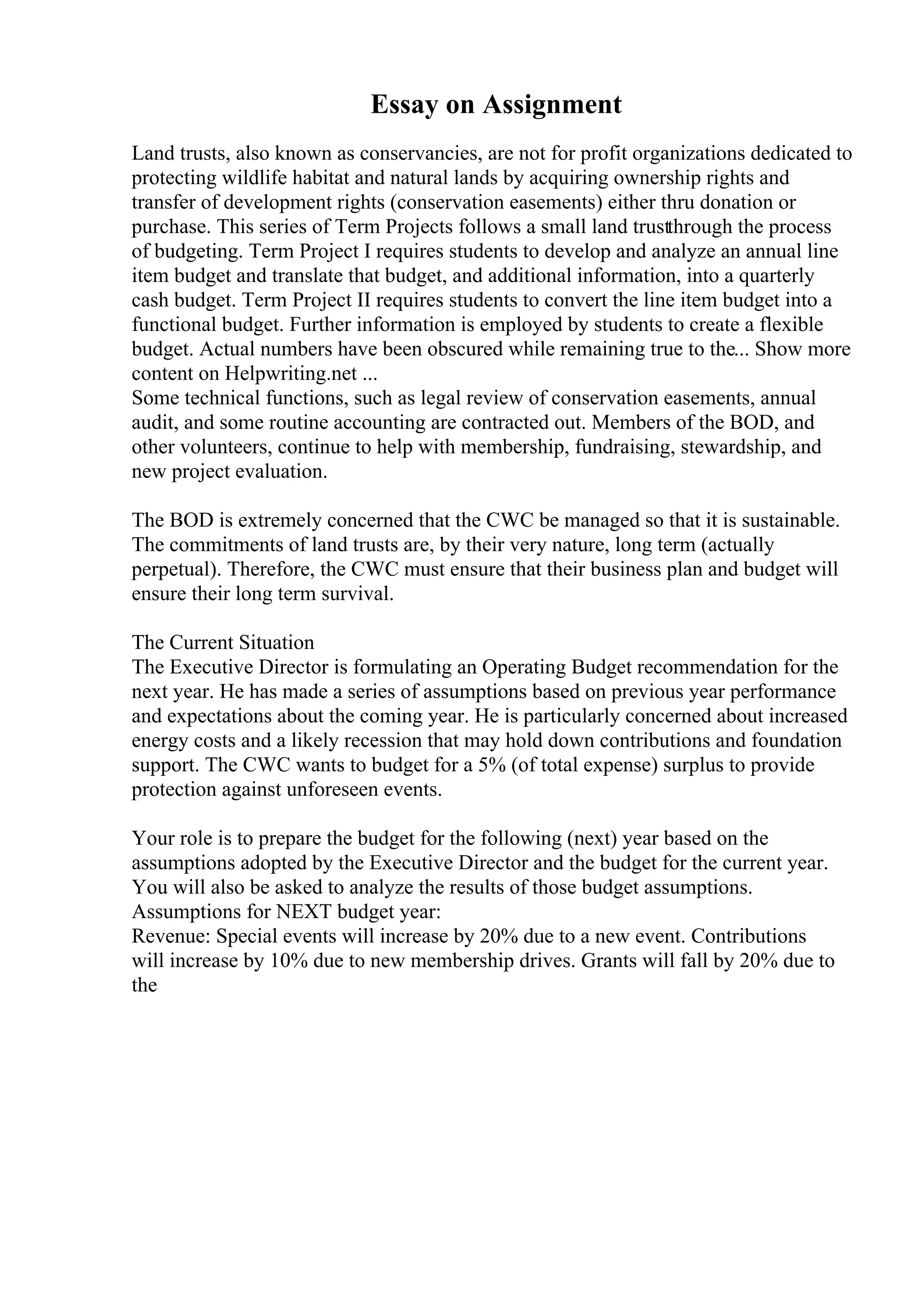 Essay Writing Structure Example | PDF | Homework and Study | Education