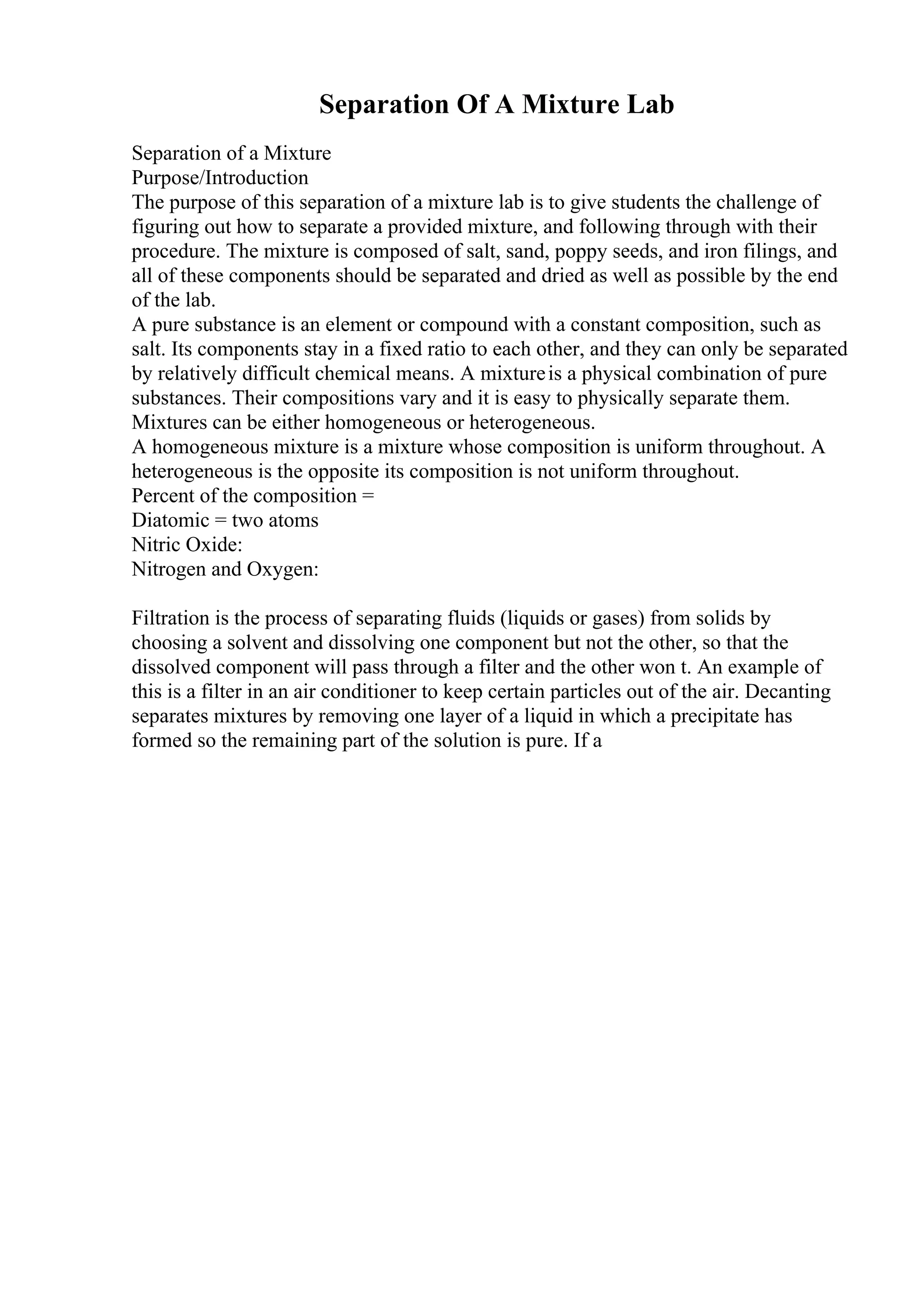 Essay Writing Structure Example | PDF