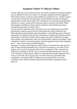 Essay Writing Structure Example | PDF