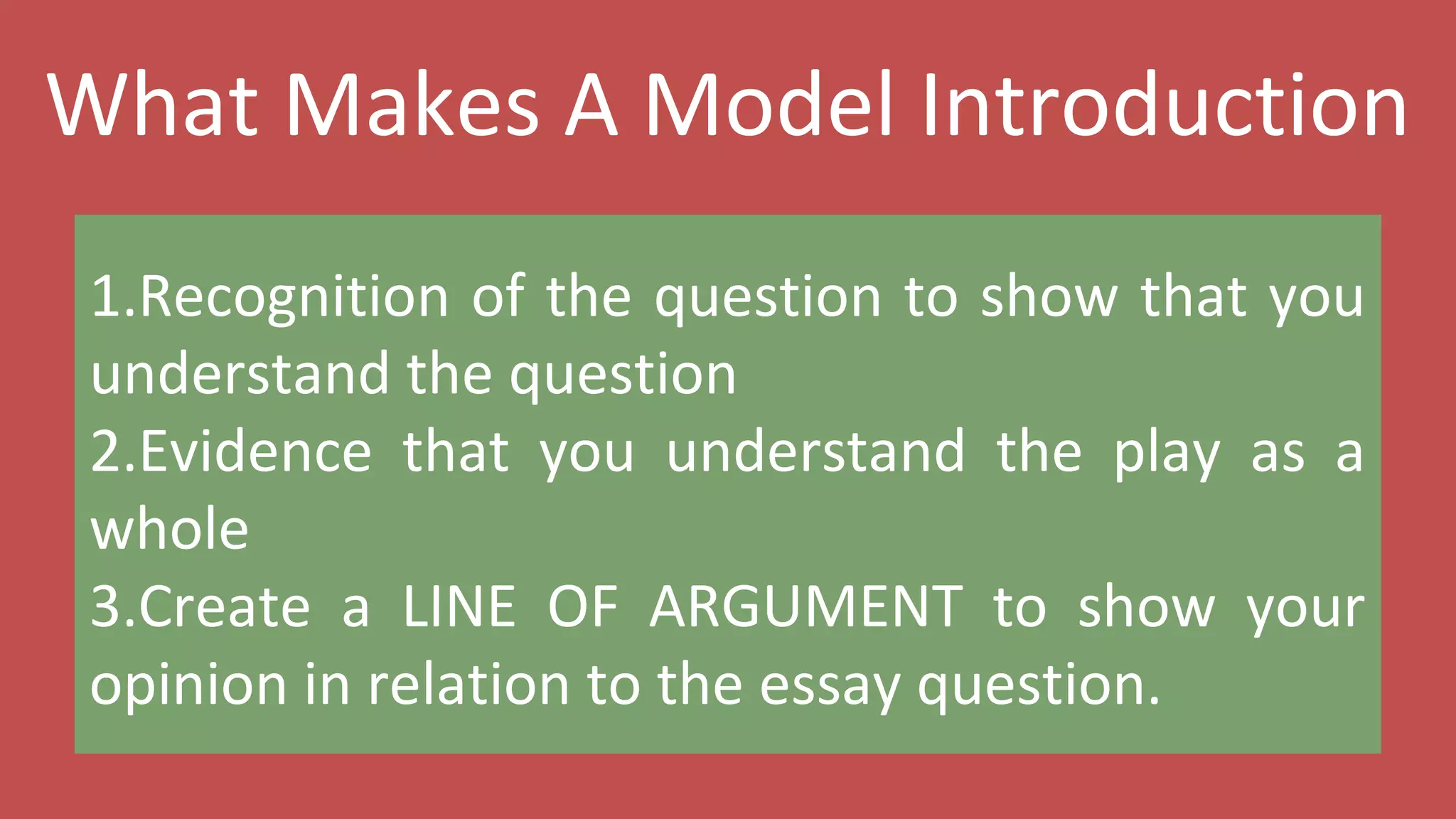 Essay Writing The Crucible | PPT