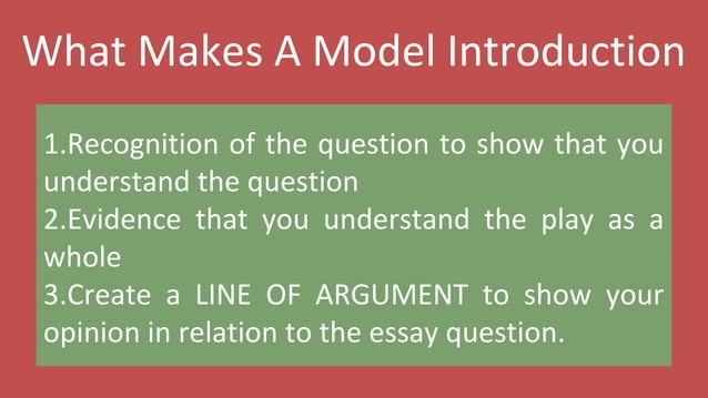 Essay Writing The Crucible | PPT