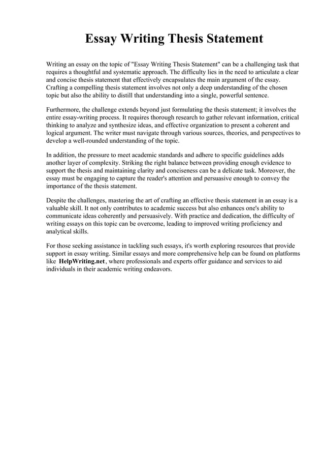 Essay Writing Thesis Statement.pdf