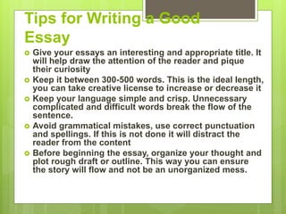 Essay Writing Tips.pptx
