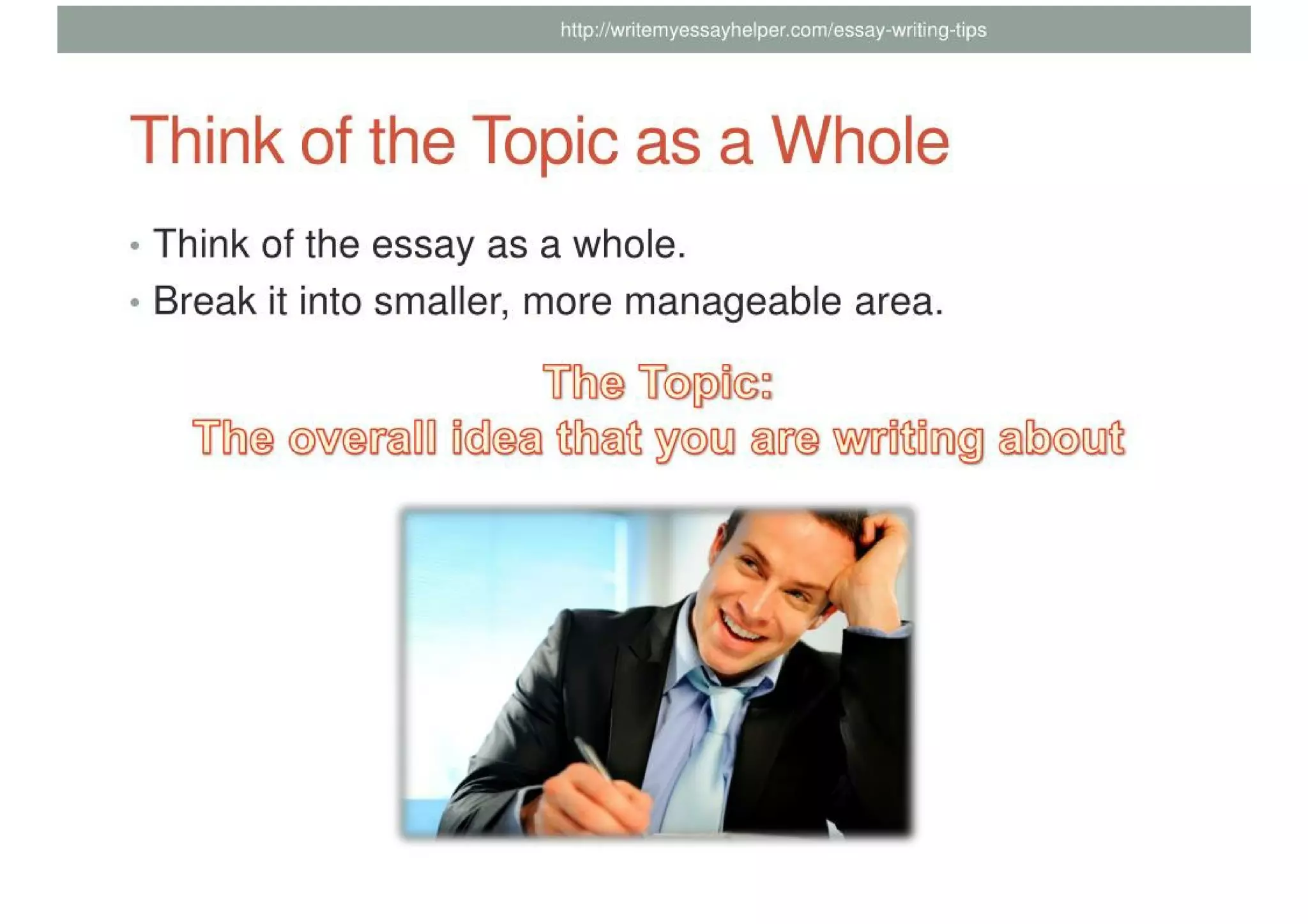 Essay Writing Tips | PDF