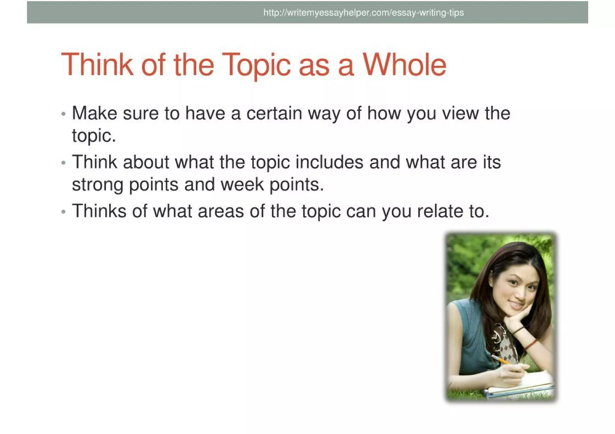 Essay Writing Tips | PDF