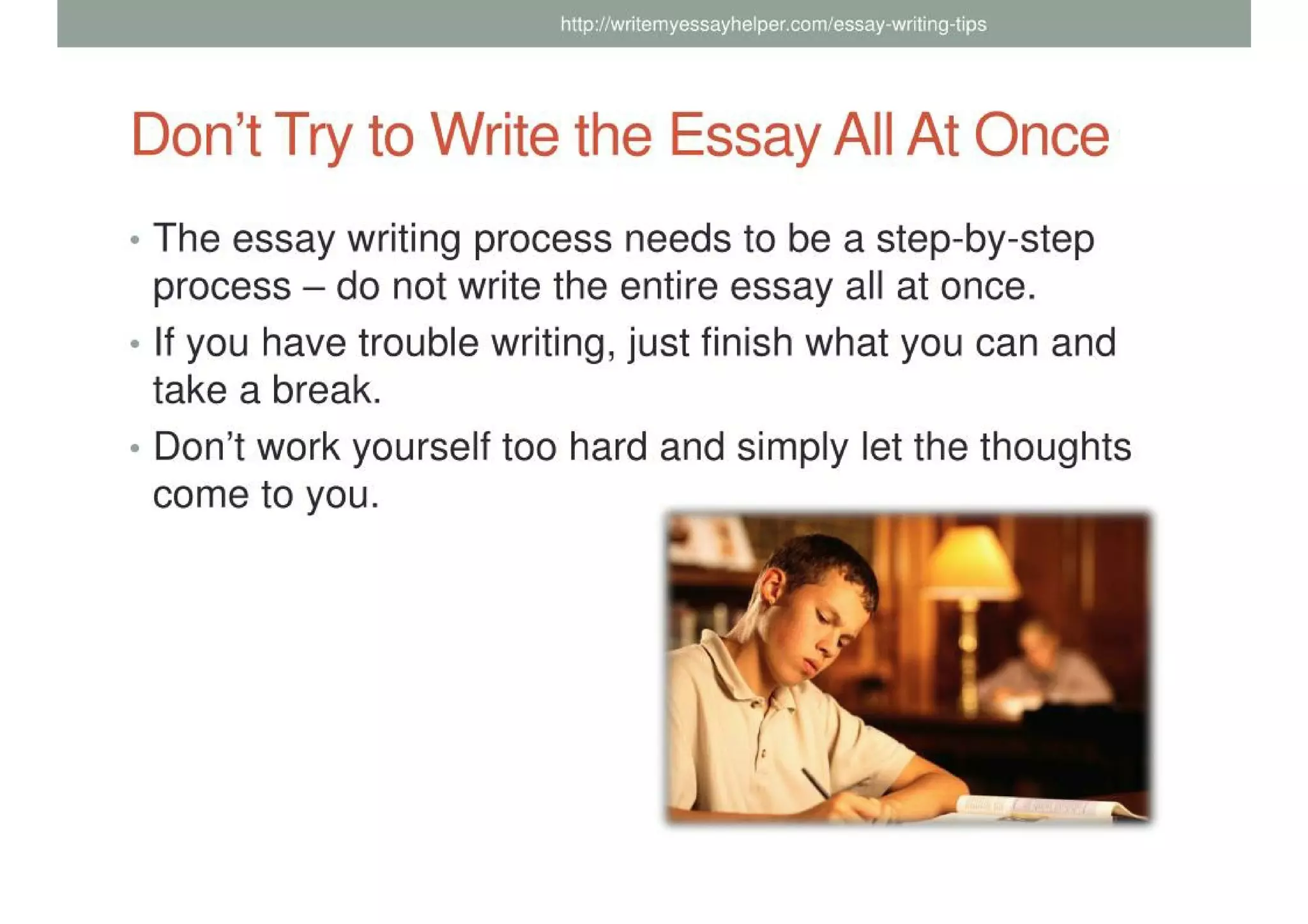 Essay Writing Tips | PDF