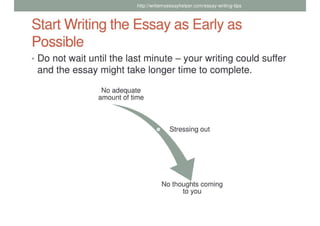 Essay Writing Tips | PDF