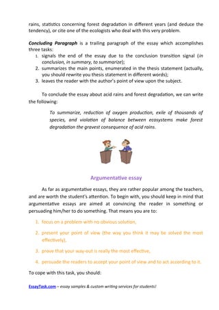 Essay Writing Tips Guide | PDF