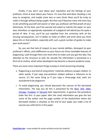 Essay Writing Tips Guide | PDF