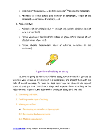 Essay Writing Tips Guide | PDF