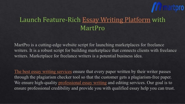 Essay writing website solution | PPT