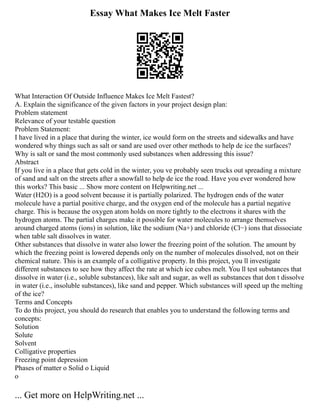 Essay Writing Words 100 Useful Words And Phrase | PDF | Chemistry | Science